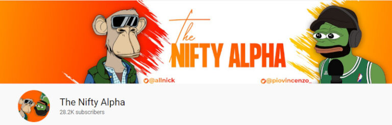 TOP 20 YouTube channels about NFT