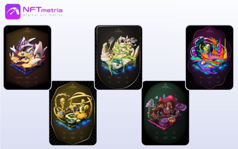 The Top NFT Collections: Discovering the Market Leaders