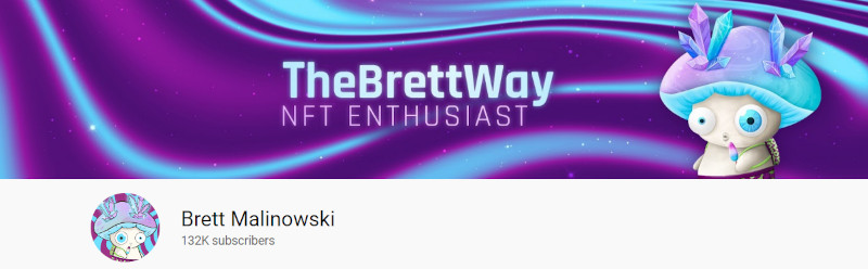 TOP 20 YouTube channels about NFT