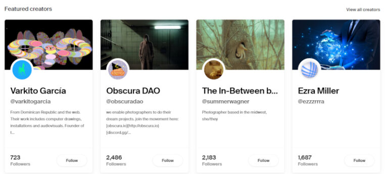 Foundation Review: NFT Digital ART