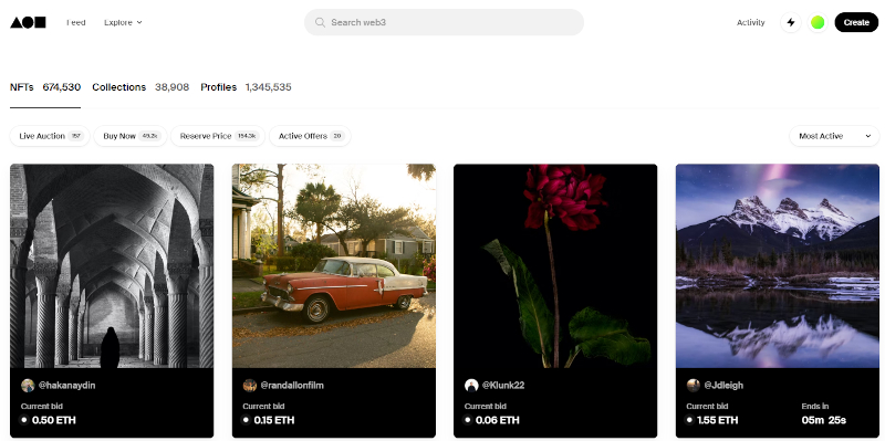 Foundation Review: NFT Digital ART