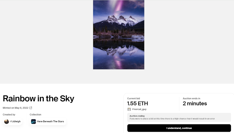 Foundation Review: NFT Digital ART