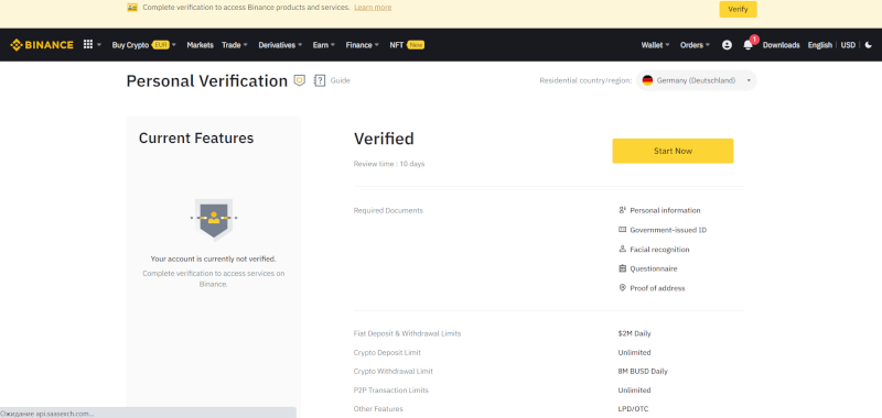 Binance Review NFT marketplace: Friendly interface for sell, buy NFT