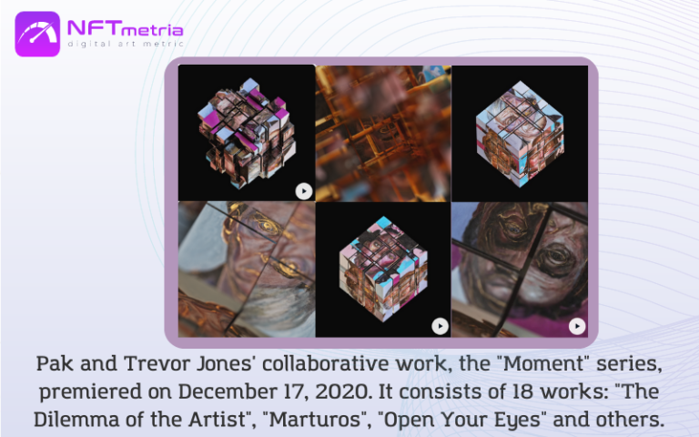 Who is Murat Pak: the most mysterious NFT artist