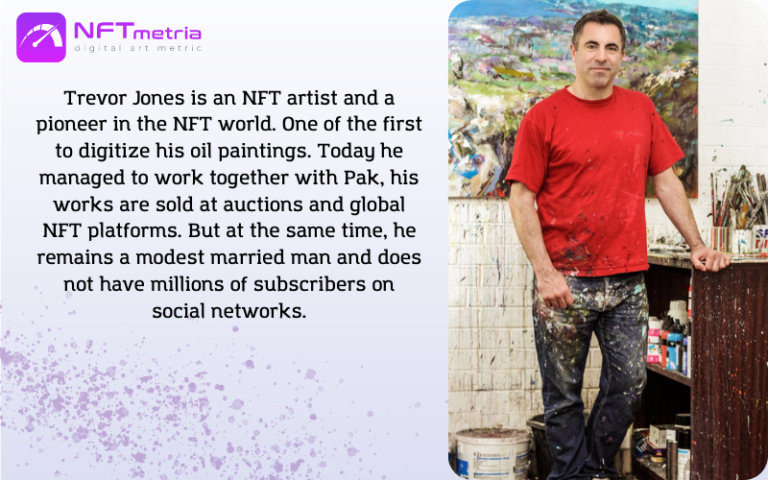 TOP of the best NFT artists in the world
