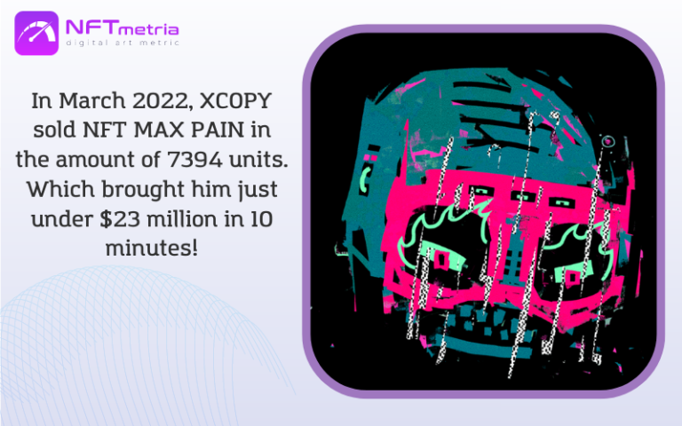 Who is XCOPY: the NFT artist who made $23 million in 10 minutes