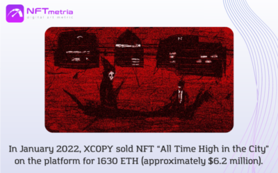 Who is XCOPY: the NFT artist who made $23 million in 10 minutes