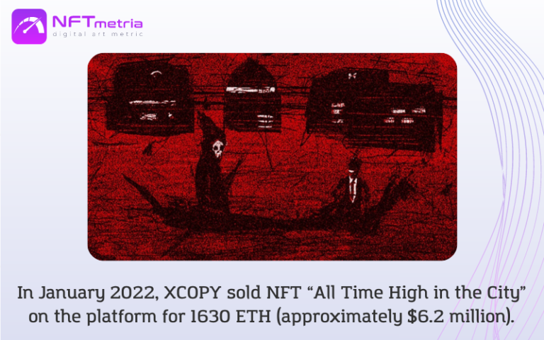 Who is XCOPY: the NFT artist who made $23 million in 10 minutes