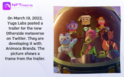 Yuga Labs is the leading record company in the NFT market