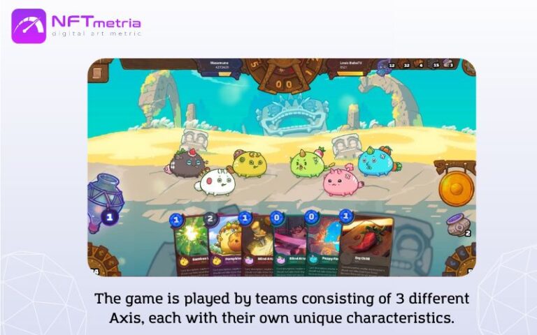 Axie Infinity 🕹️ NFT pet universe with battle arena. Full overview.