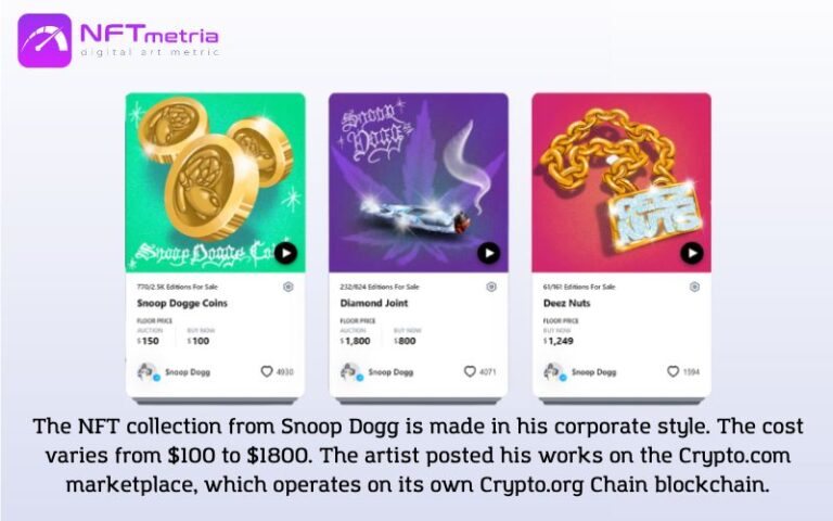 Who is Snoop Dogg? A global rap star, crypto and NFT influencer