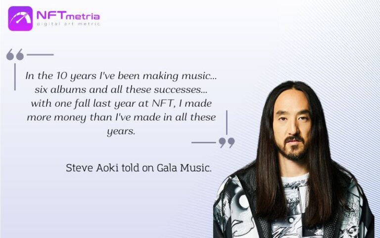 Who is Steve Aoki? Best DJ, NFT collector, creator of the Metaverse