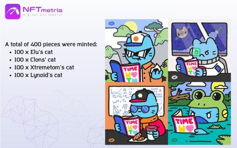 Cool Cats NFT: These is not just pictures, but a future gamified large-scale ecosystem