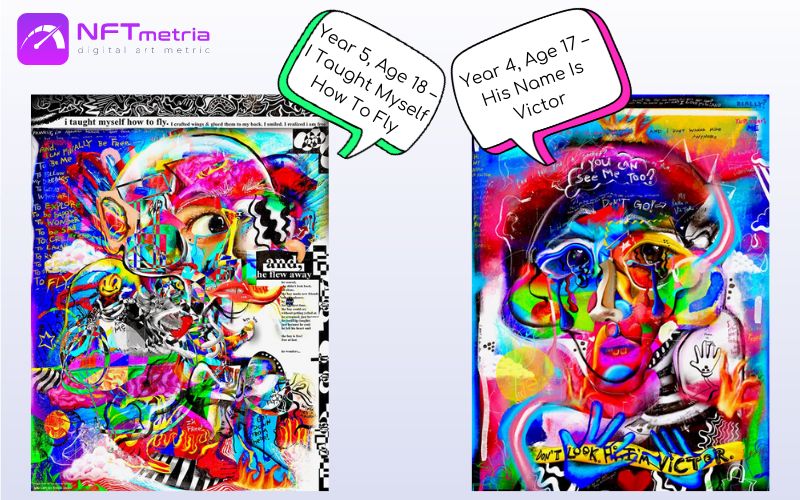 Who is FEWOCiOUS? 19-year-old NFT artist depicting feelings