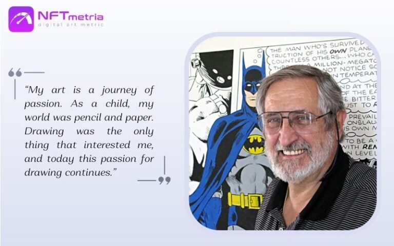 Who is Jose Delbo? NFT artist with a legion of popular superheroes