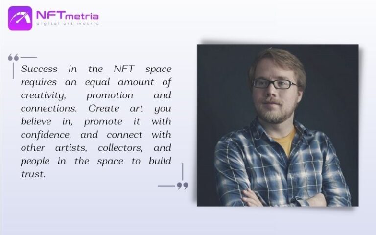 Who is Bryan Brinkman? NFT artist who became famous through a TV show