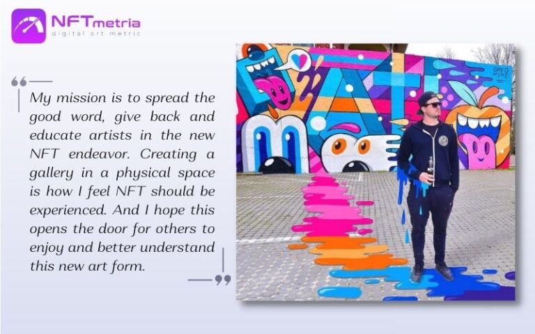 Who is Greg Mike? NFT artist who is known for Mad Cans and graffiti ...