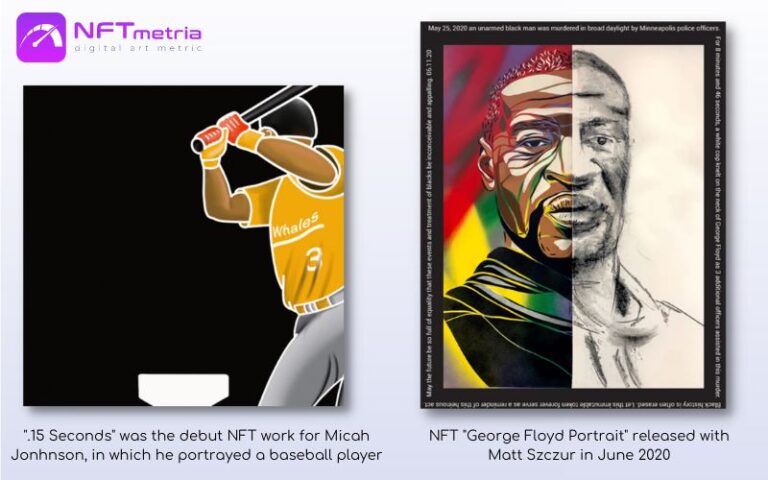 Who is Micah Johnson? NFT artist and professional MLB baseball player