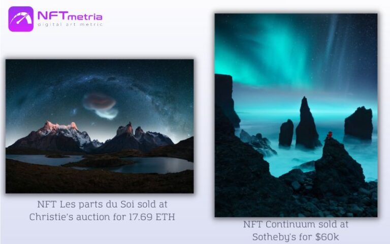 Who is Cath Simard? NFT artist who captures nature in a unique way