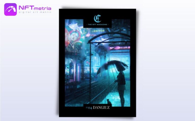 Who is Dangiuz? NFT artist who creates futuristic cyberpunk paintings