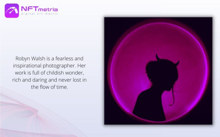 Who is Robyn Walsh? NFT artist aka Ponygirl creating surreal photos