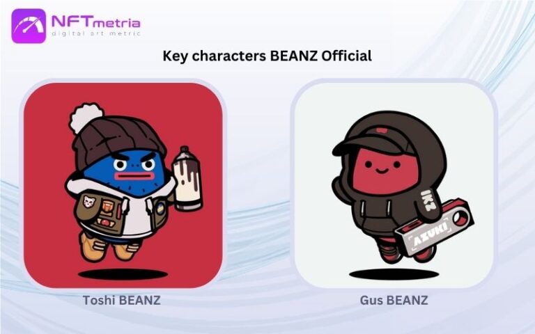 BEANZ Official: NFT helpers for Azuki owners