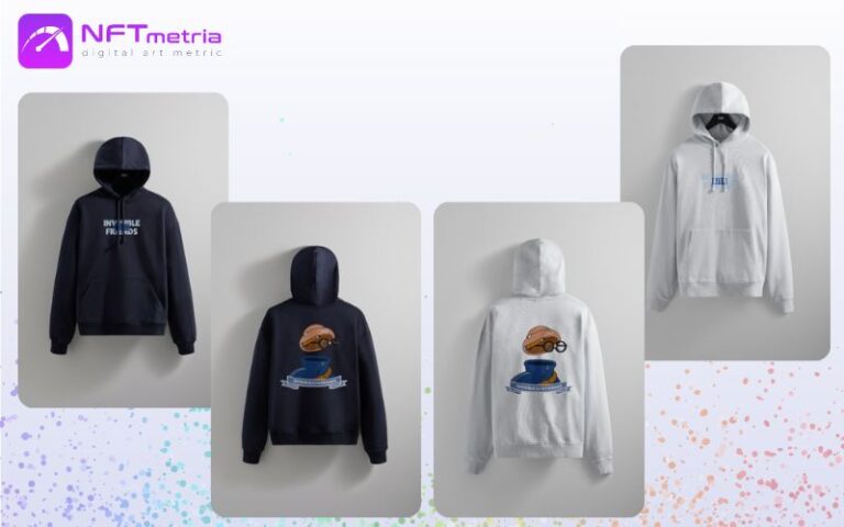 Invisible Friends: the original NFT collection of moving invisible men