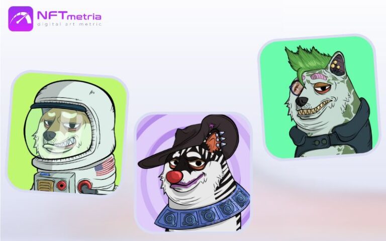 The Doge Pound: NFT project as a pop culture of crypto dogs