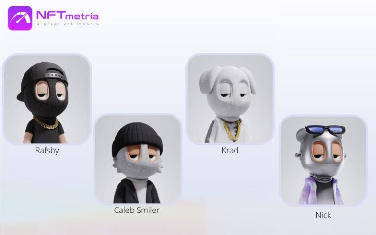 A KID called Beast: Collectible NFT characters reflecting you