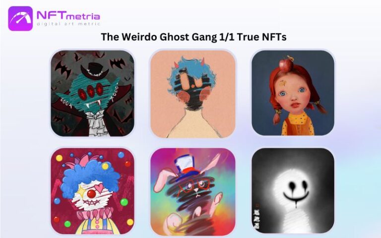The Weirdo Ghost Gang: Bright NFT ghosts in Web 3.0