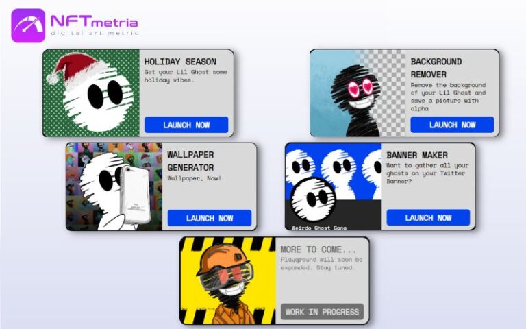 The Weirdo Ghost Gang: Bright NFT ghosts in Web 3.0