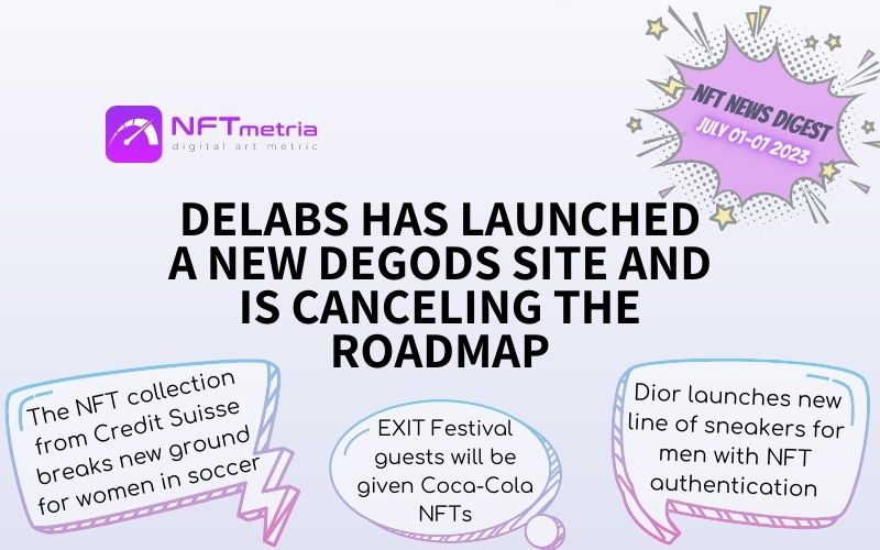 DeLabs has launched a new DeGods site and is canceling the roadmap DeLabs has launched a new DeGods site and is canceling the roadmap