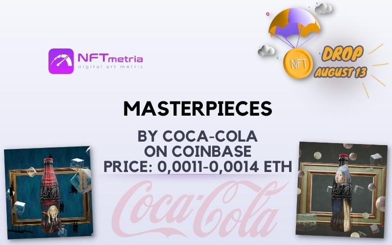 Drop Masterpieces by Coca-Cola: Touch a global brand through legendary ...